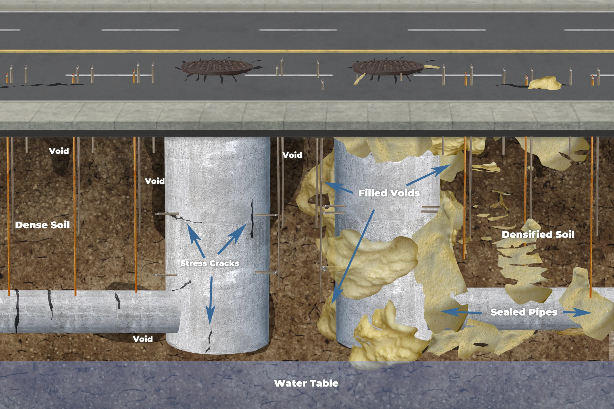 Our Technology - GeoSolve | Foundation Repair Near Me