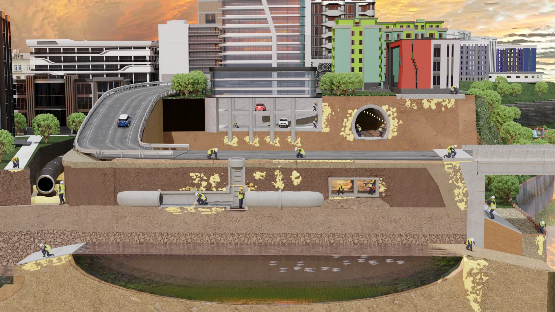 Our Technology - GeoSolve | Foundation Repair Near Me