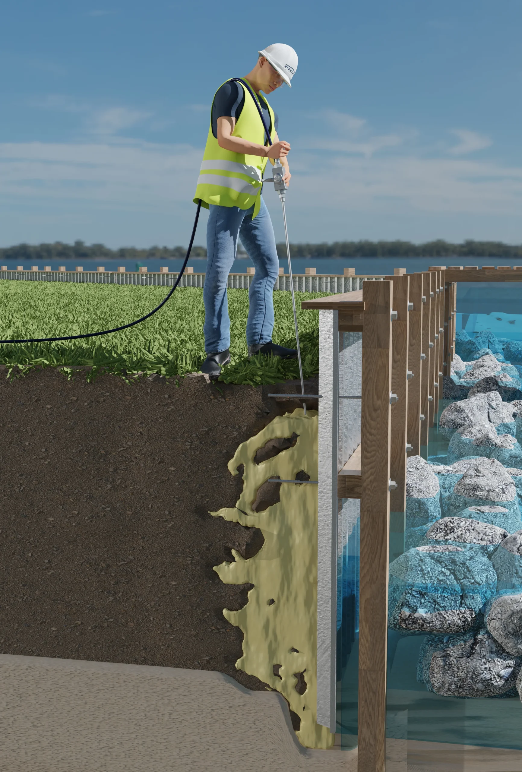 Our Technology - GeoSolve | Foundation Repair Near Me