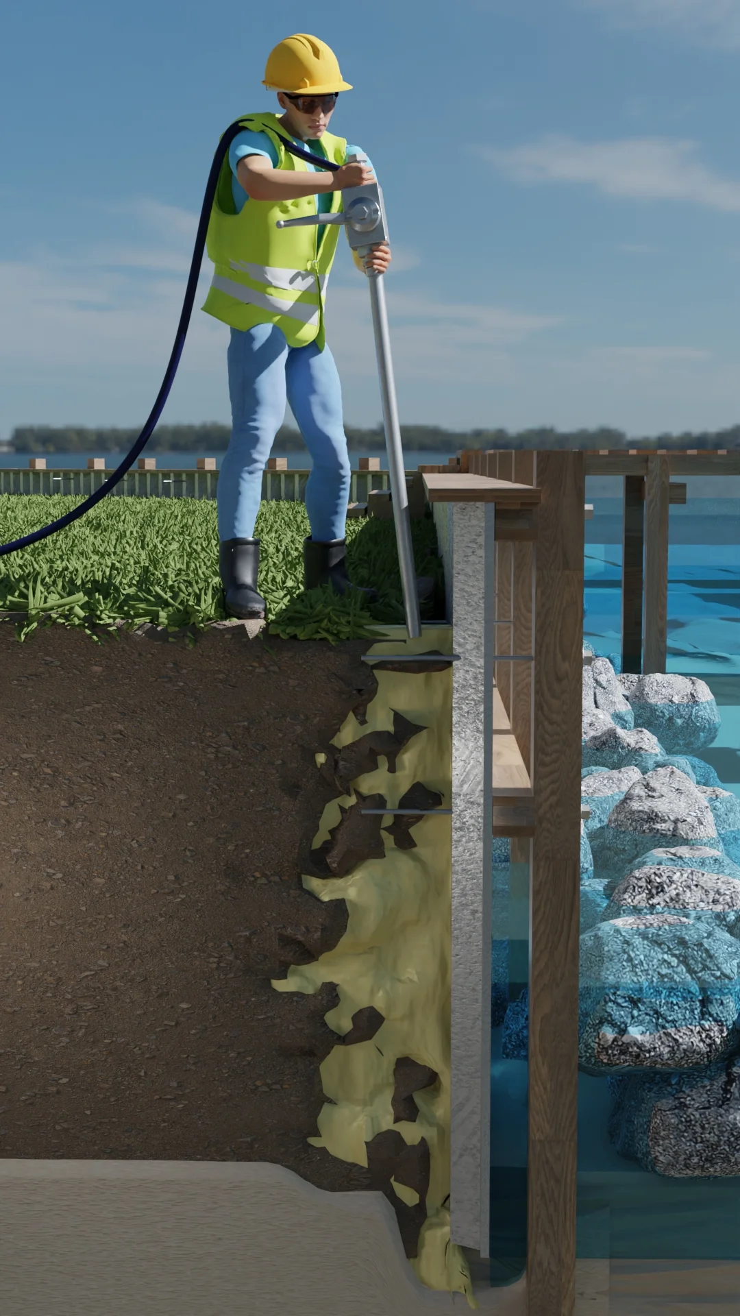 Our Technology - GeoSolve | Foundation Repair Near Me