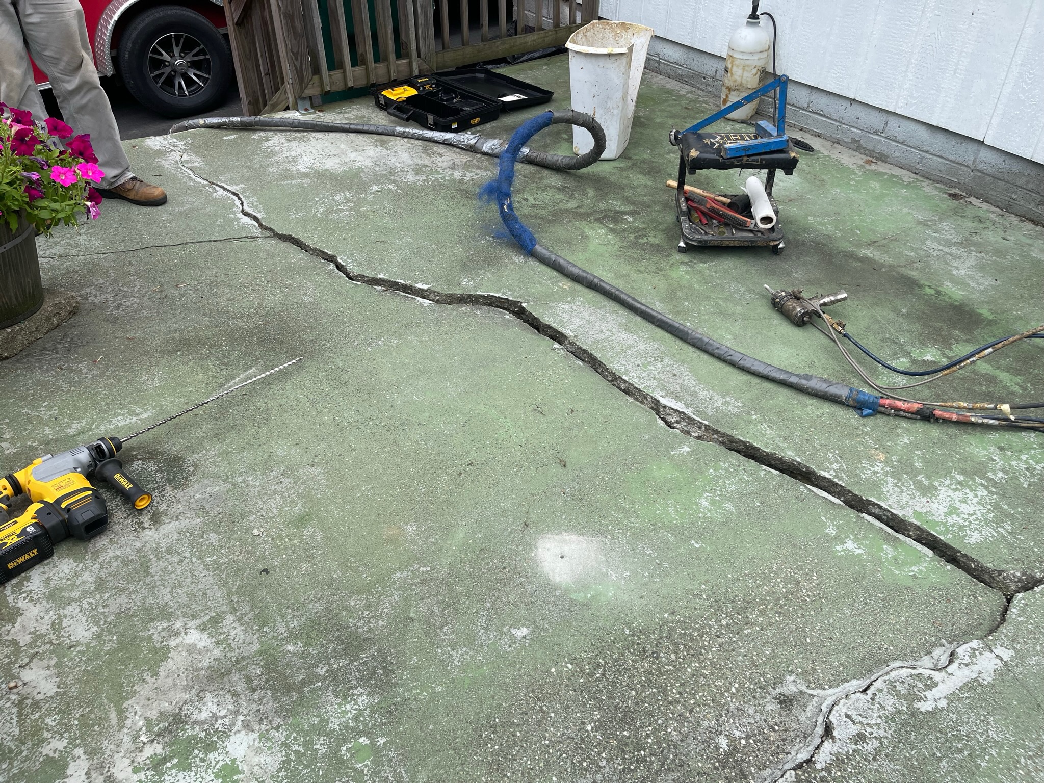 Gallery - GeoSolve | Basement Waterproofing & Foundation Repair